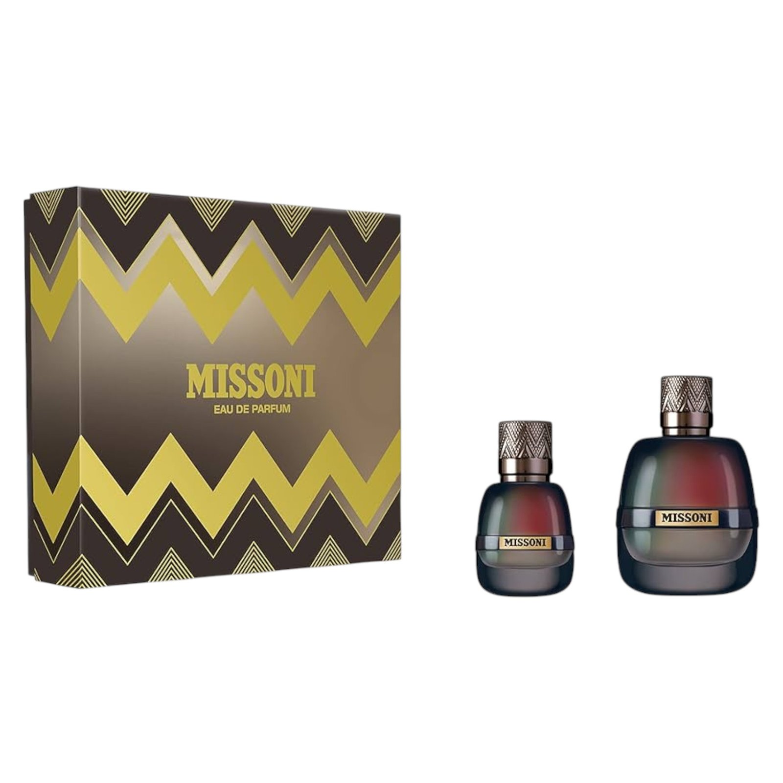 Комплект Missoni: For Men Eau De Parfum For Men 100 ml + For Men Eau De ...